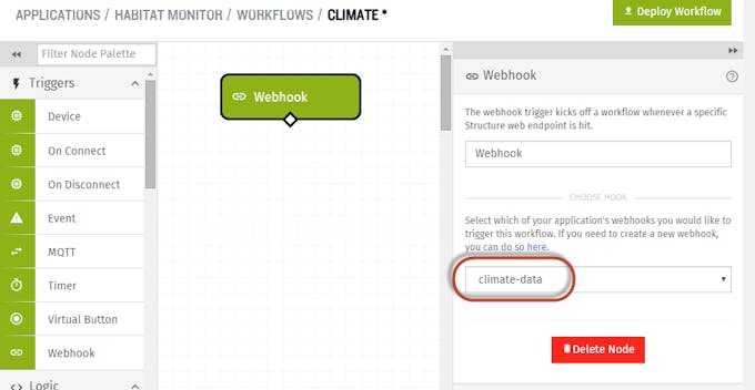 Climate Dashboard - Hackster.io