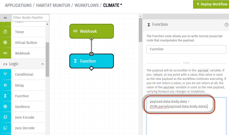Climate Dashboard - Hackster.io