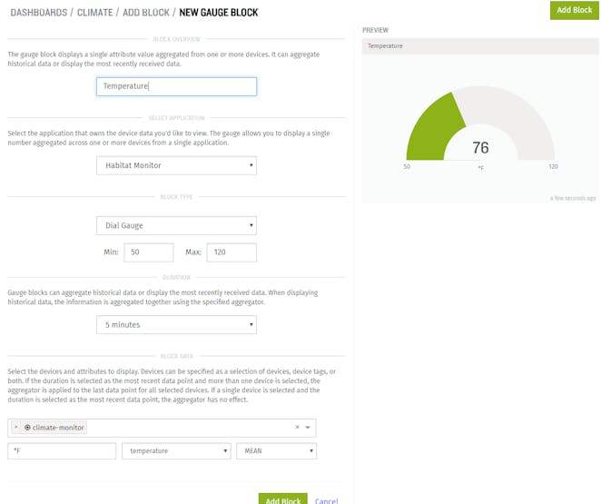 Climate Dashboard - Hackster.io