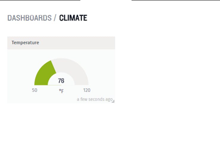 Climate Dashboard - Hackster.io