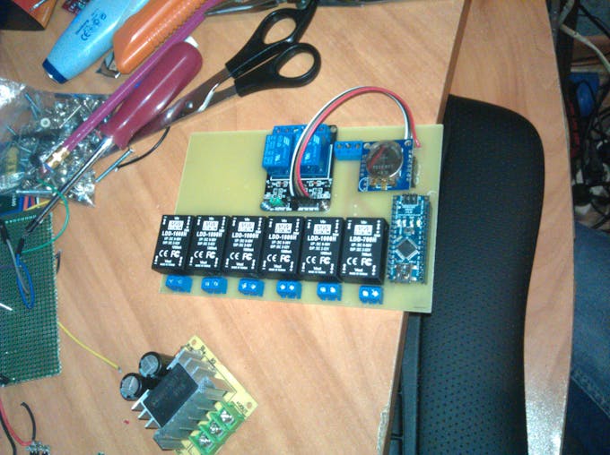 Arduino Aquarium Controller Arduino Project Hub