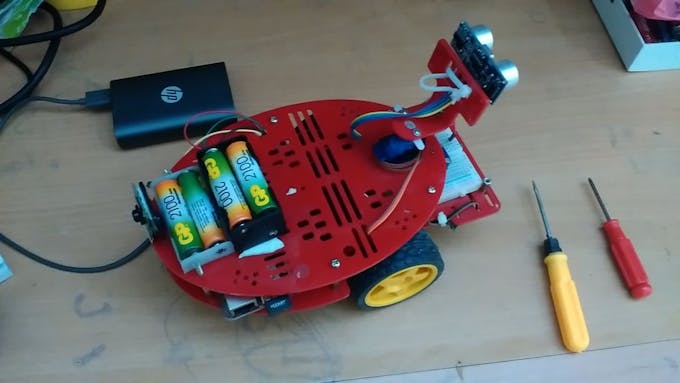 Simple Pi Robot - Hackster.io