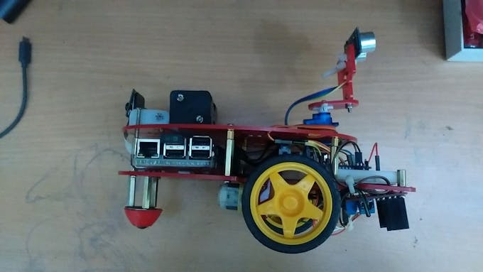 Simple Pi Robot - Hackster.io