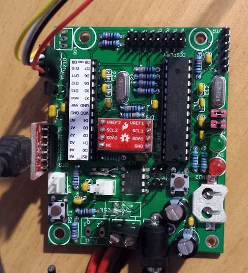 Arduino Based Clock Using 16x32 RGB LED Matrix - Hackster.io