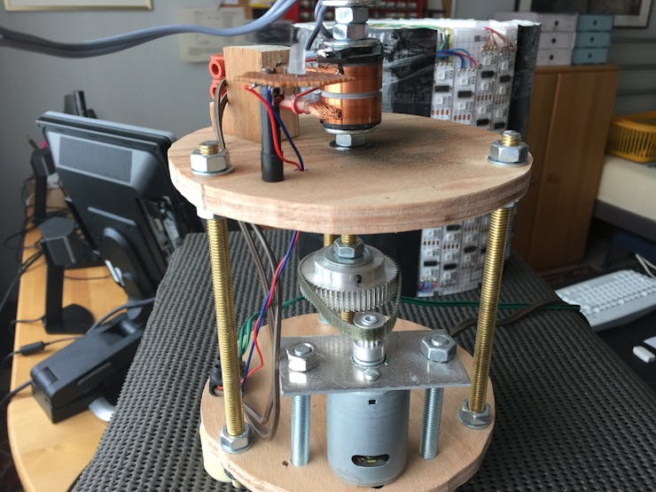 POV Cylinder with Arduino Due - Hackster.io