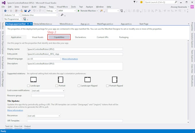 Windows 10 IoT Core : Speech Controlled Robot - Hackster.io