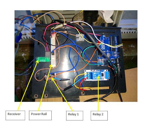 Sliding Gate Automation Arduino Project Hub 2288