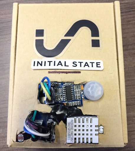 Streaming Sensor Box - Hackster.io