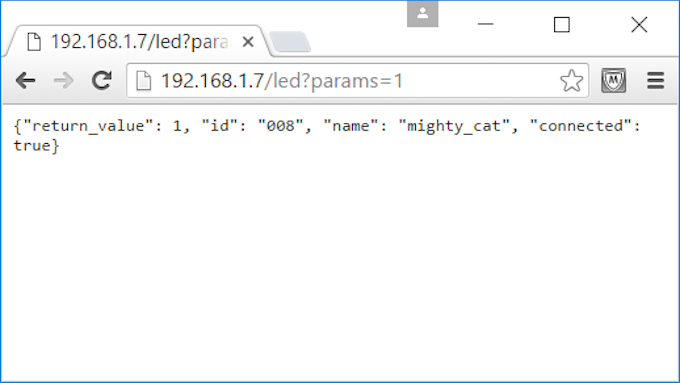Control your MKR1000 with aREST Framework - Hackster.io
