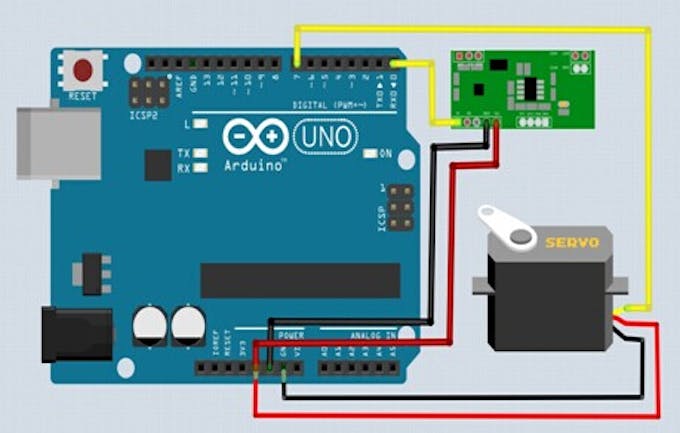RDM6300 Arduino Door Control System - Hackster.io
