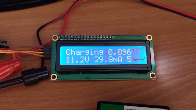 Intelligent Charger For 9v Nimh Rechargeable Batteries V1 Arduino Project Hub 