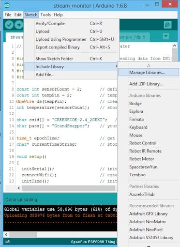 Salmon Stream Monitoring - Hackster.io