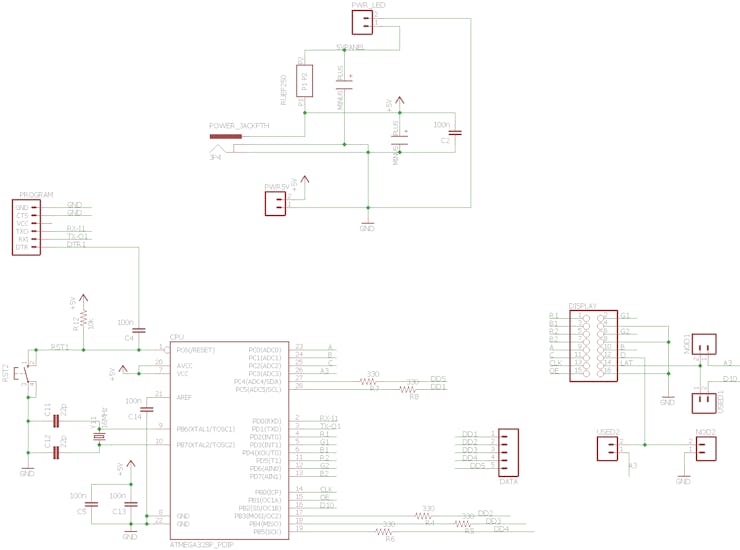 HUB75 LED Display Driver - Hackster.io