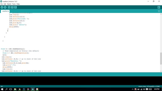 $10 Portable Arduino Weather Station (AWS) - Hackster.io