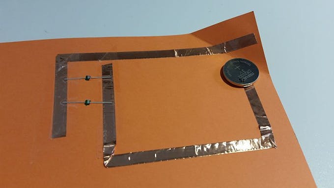 Making Simple Paper Circuit Cards - Hackster.io
