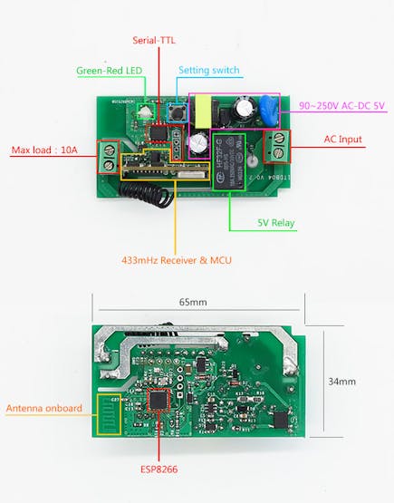 Getting Started With Sonoff RF - Hackster.io