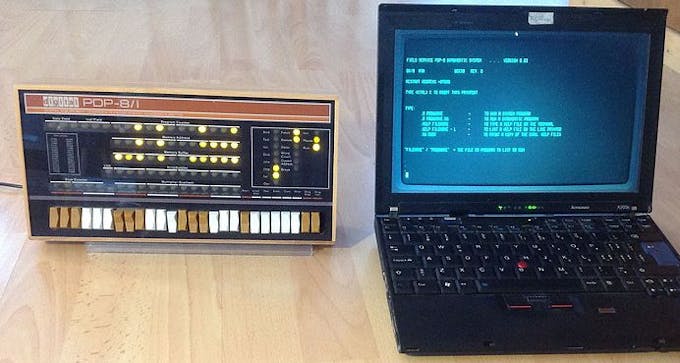 PiDP-8: A PDP-8 Minicomputer on Raspberry Pi - Hackster.io
