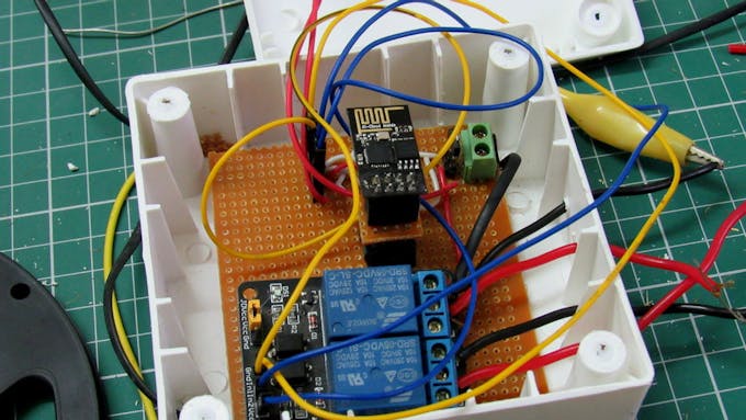 Control Home Appliances with Phone and Internet of Things - Hackster.io