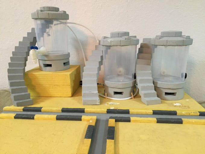 SCADA Control of a Water Pumping Station - Hackster.io