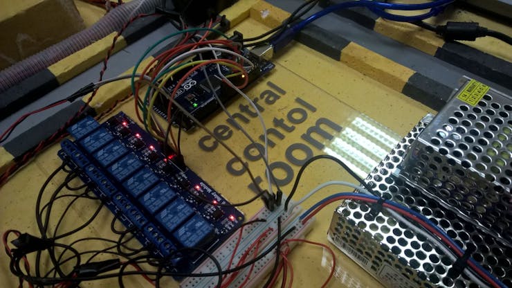 SCADA Control of a Water Pumping Station - Hackster.io