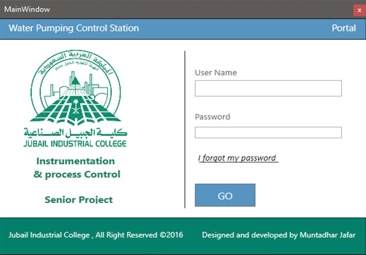 SCADA Control of a Water Pumping Station - Hackster.io