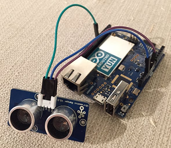 Trash Sensor Arduino Project Hub