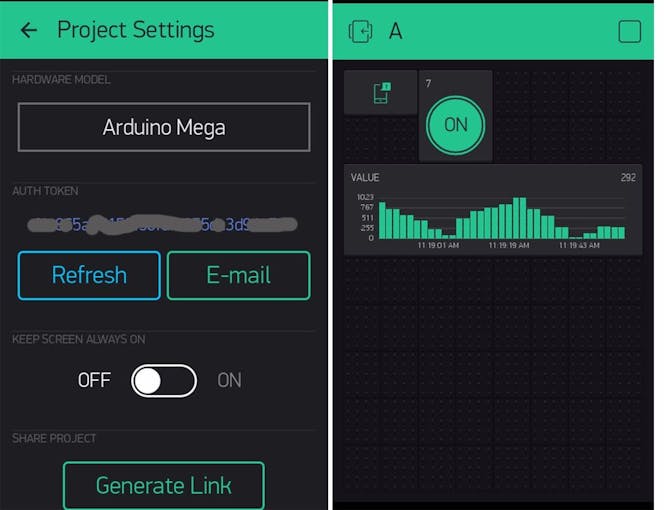 Connecting Esp8266 01 To Arduino Unomega And Blynk Trybotics