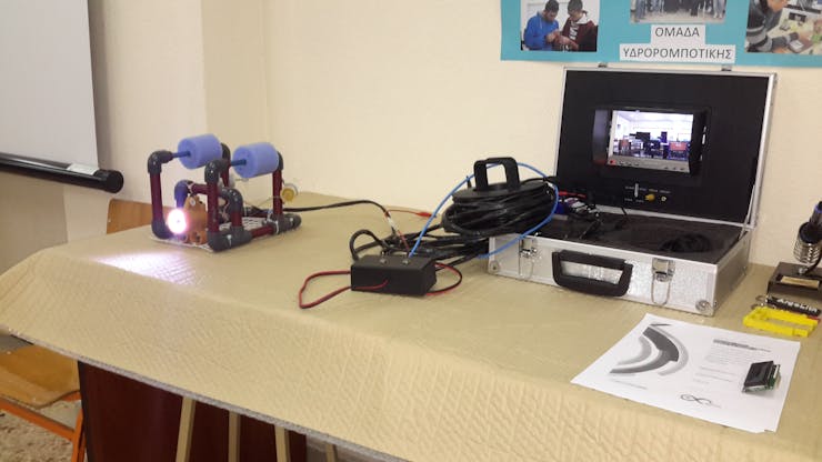 Hydrobot "Argolith" and Arduino Data Logging - Hackster.io