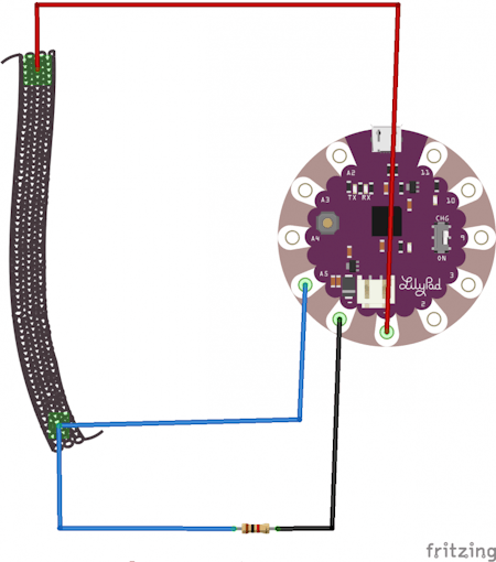 Tubolar Stretch Sensor Tutorial - Arduino Project Hub