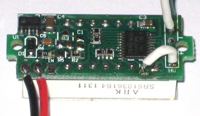 I2C LED Display From Hacked Voltmeter - Hackster.io