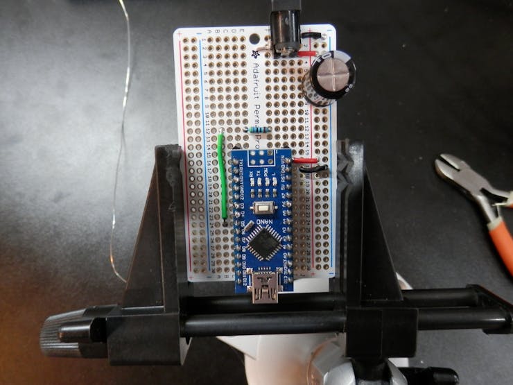 Arduino Compatible Nano NeoPixel Controller - Hackster.io