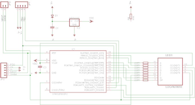 I2C LED Display From Hacked Voltmeter - Hackster.io