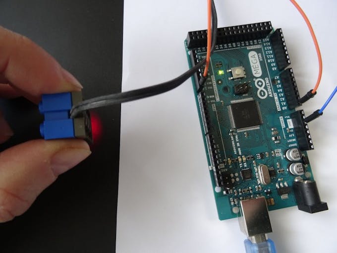 Arduino And Visuino Use Lego Mindstorm Rcx Light Sensor Arduino Project Hub