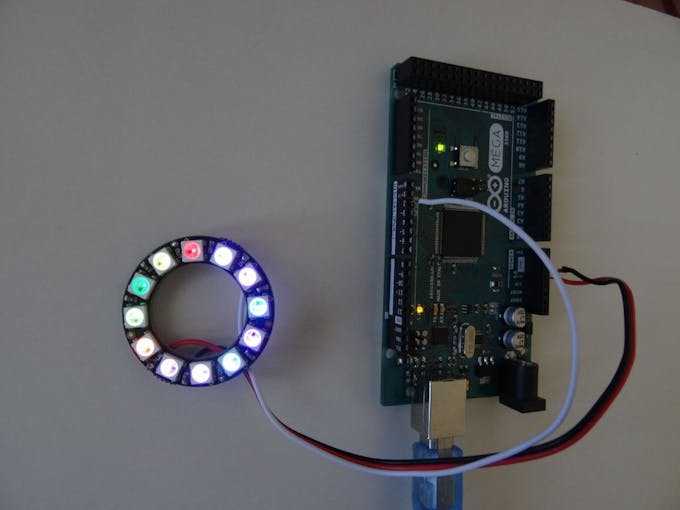 Arduino Neopixels Ws2812 Made Easy Indexed Pixels Arduino Project Hub