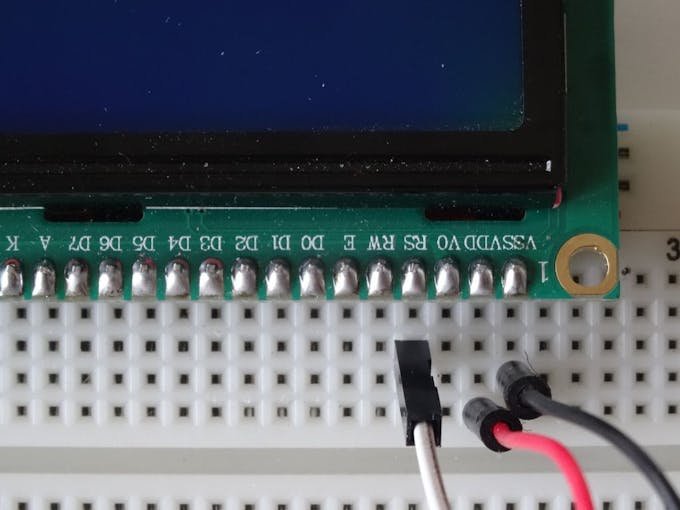 Arduino And Visuino Directly Connected 2 X 16 Lcd Display Arduino