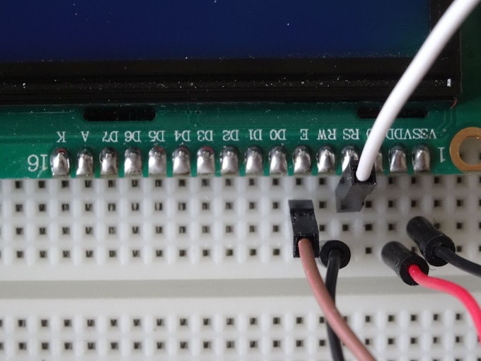 Arduino and Visuino: Directly connected 2 X 16 LCD Display - Hackster.io