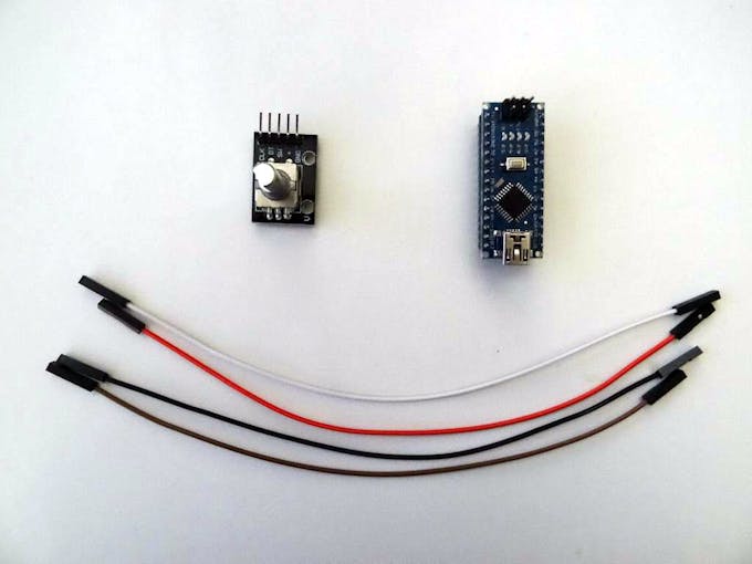 Arduino Nano Rotary Encoder With Visuino Arduino Project Hub