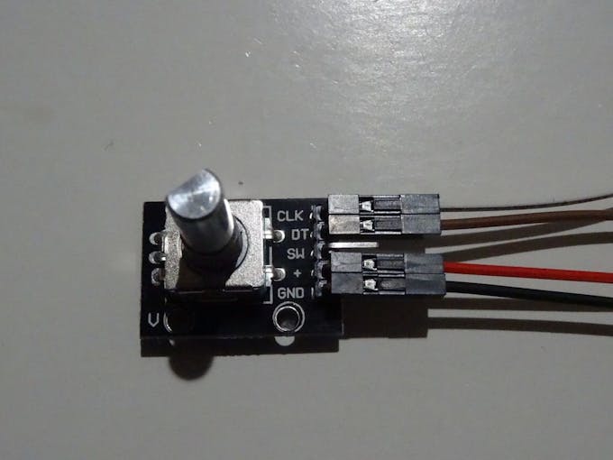 Arduino Nano Rotary Encoder With Visuino Arduino Project Hub