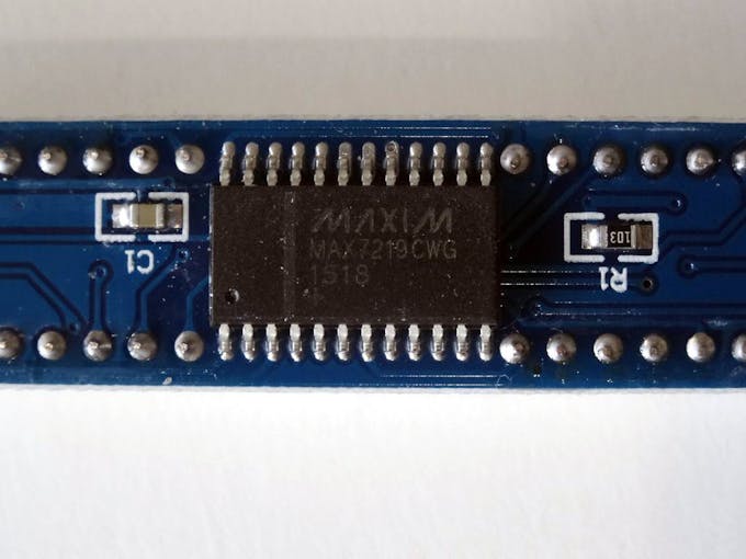 Arduino Nano: Analog 7 Segment MAX7219 Display with Visuino - Arduino ...