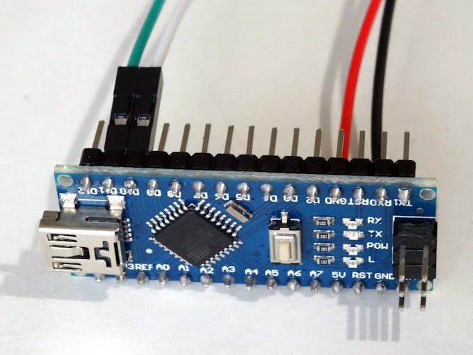 Arduino Nano Analog 7 Segment Max7219 Display With Visuino Arduino Project Hub