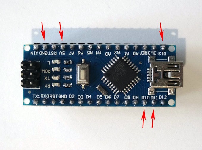 Arduino Nano Analog 7 Segment Max7219 Display With Visuino Arduino Project Hub
