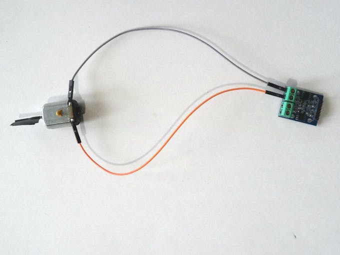Arduino & Visuino: Control DC Motor with L9110S Driver - Arduino ...