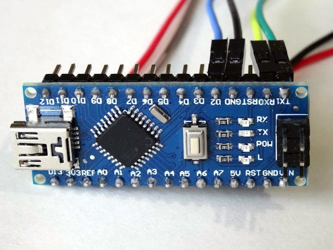 Rs485 Serial Communication Between Arduinos With Visuino Arduino