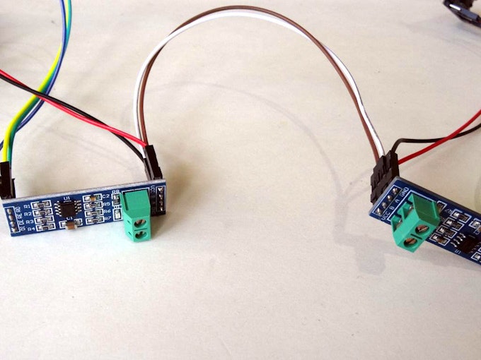 Rs485 Serial Communication Between Arduinos With Visuino Arduino Project Hub