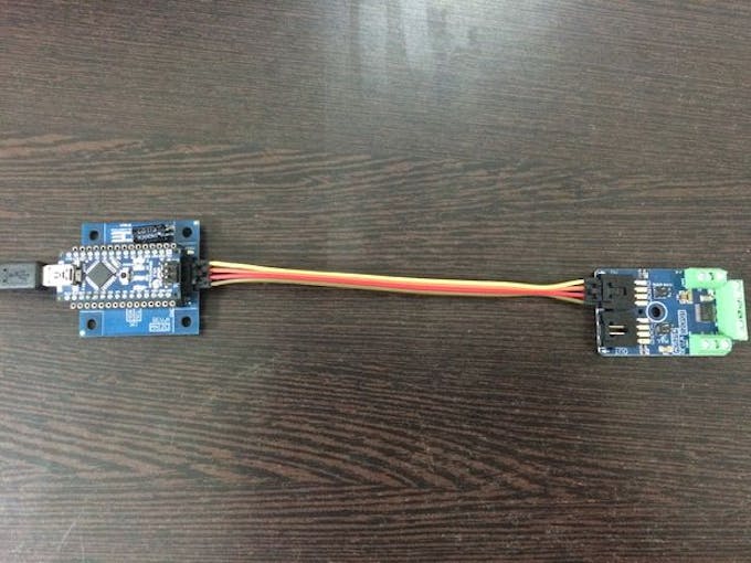 Interfacing Of 3 Axis Gyroscope Sensor Bmg160 With Arduino Arduino Project Hub