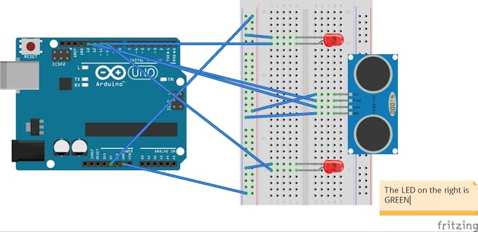 Ultrasonic Range Finder Arduino Project Hub