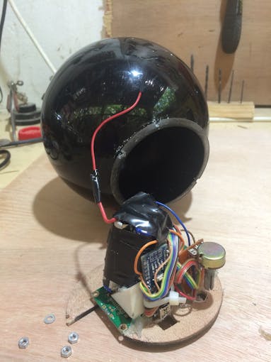 Magic Arduino Ball Arduino Project Hub