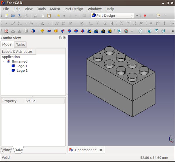 How to Design a LEGO Compatible Servo Holder in FreeCAD - Hackster.io
