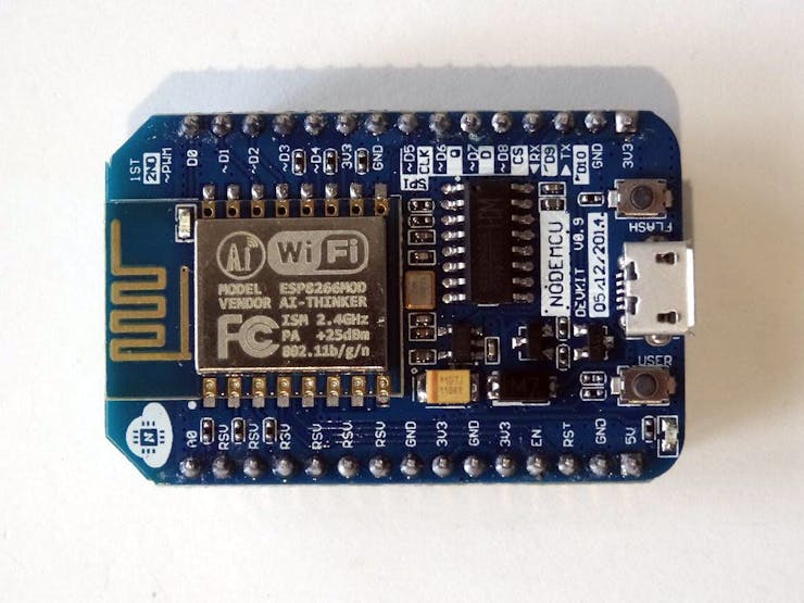 Esp8266 And Visuino Wi Fi Network Scanner