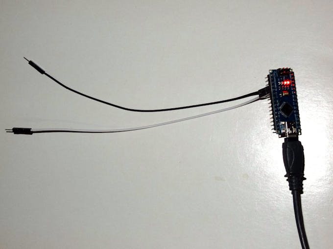 Arduino Nano Using Pull Up Resistor With Visuino Arduino Project Hub